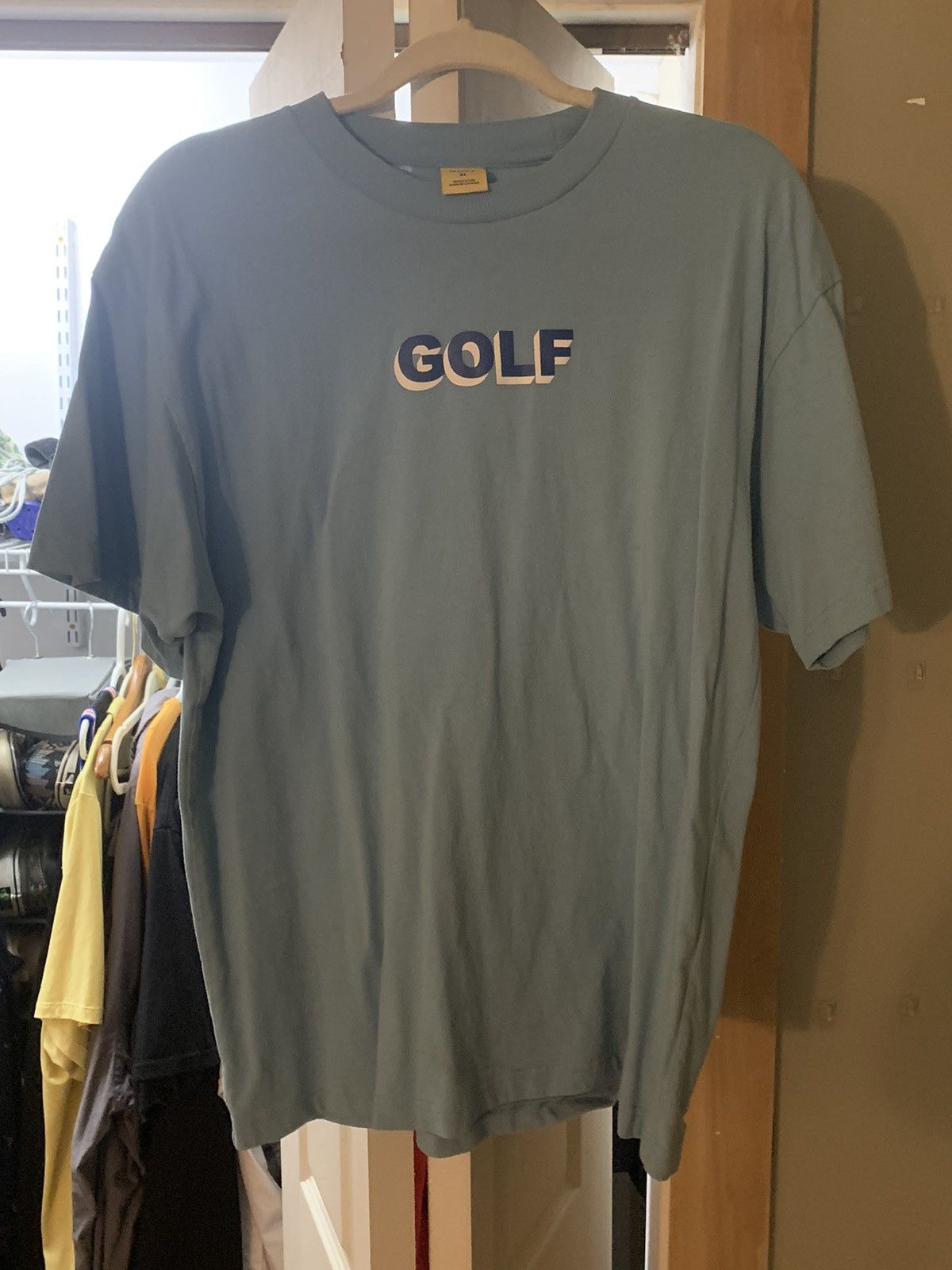 Golf Wang Light blue Golf Wang tee | Grailed
