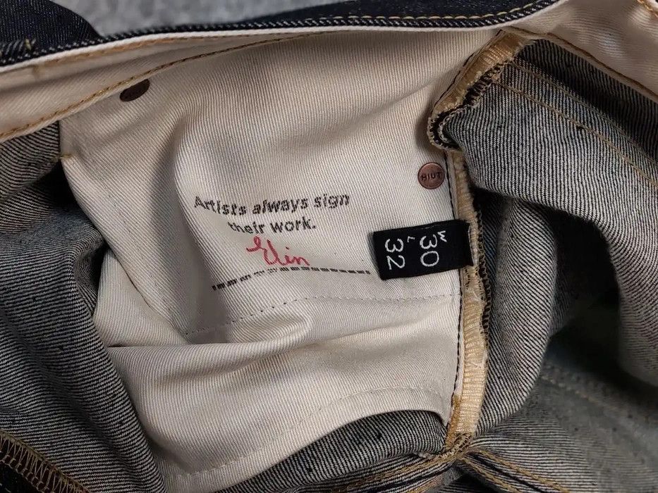 Hiut Hiut Denim Co. Handmade Japan style Slim Denim Jeans | Grailed