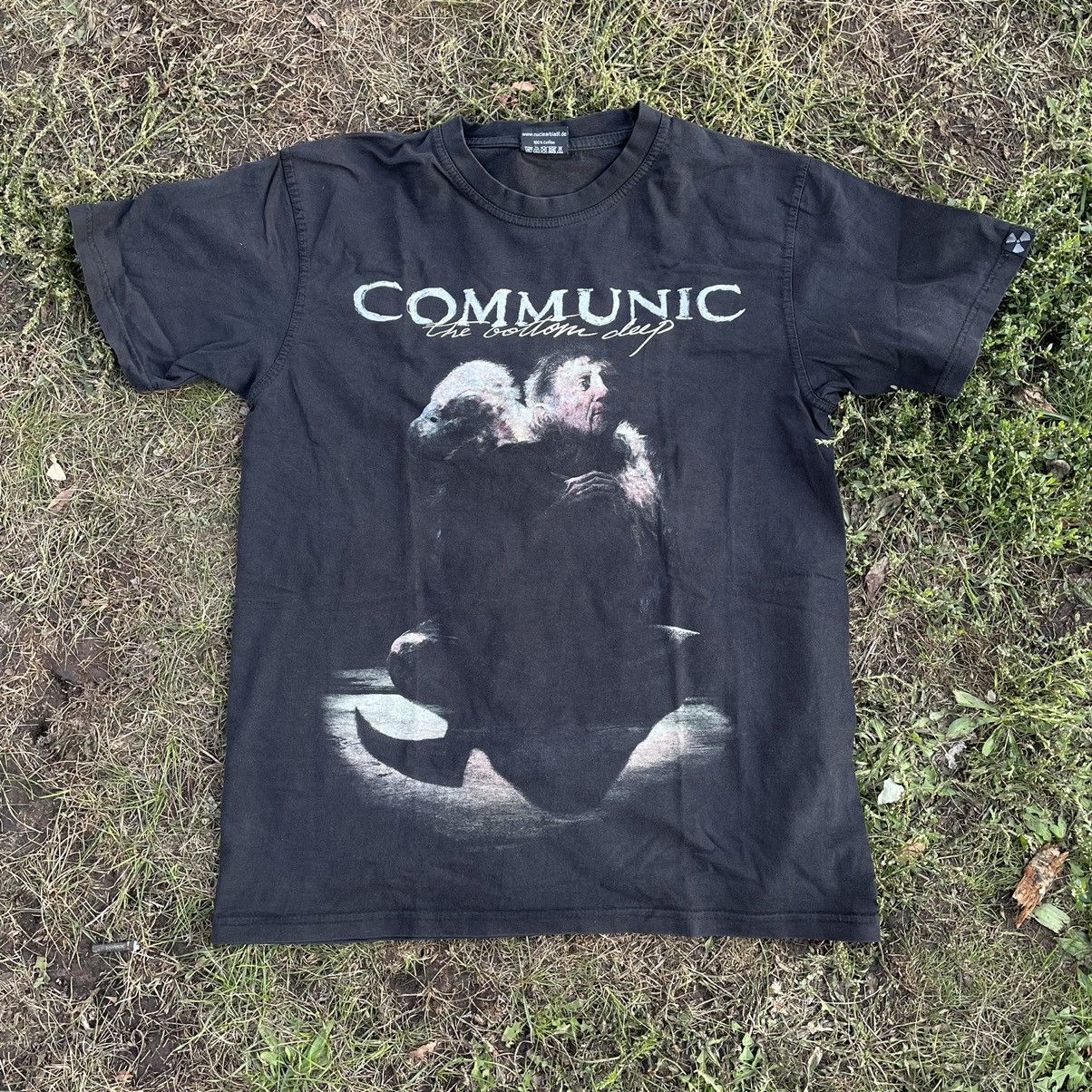 Vintage Vintage Y2K Communic Dead Horror Face Band Rock Travis | Grailed