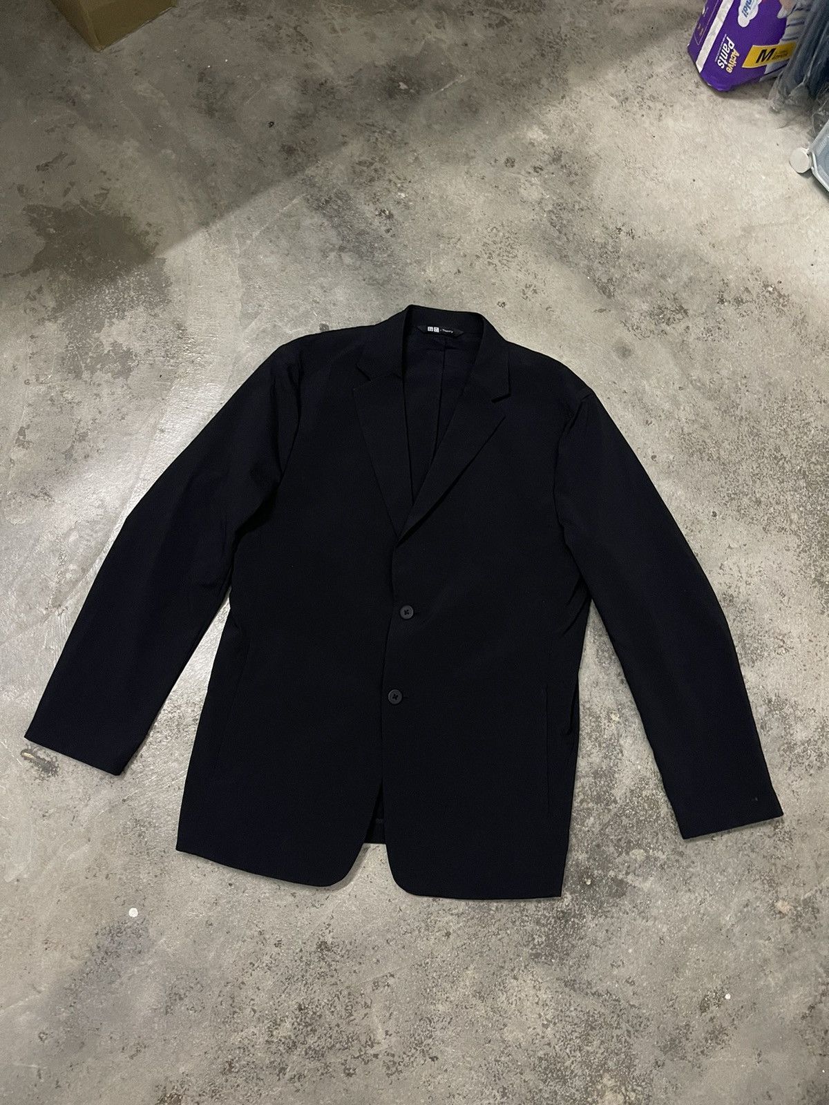 Japanese Brand × Theory × Uniqlo THEORY COLLAB UNIQLO ULTRA LIGHT ...