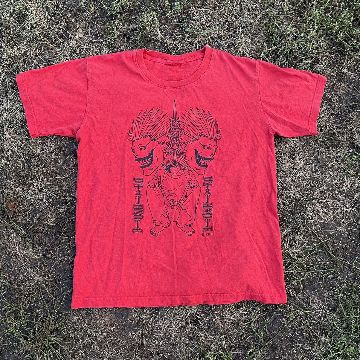 Vintage Vintage Y2K Death Note Vamp Anima Horror Tee Face Print Band ...