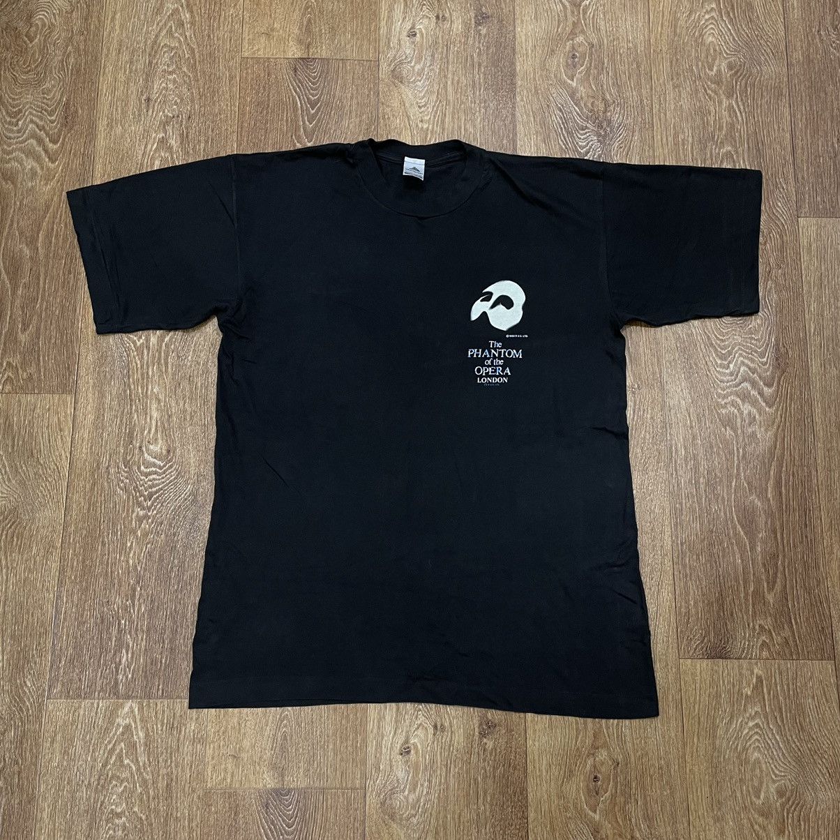 Band Tees × Rap Tees × Vintage Vintage 90s The Phantom Of The Opera tee ...