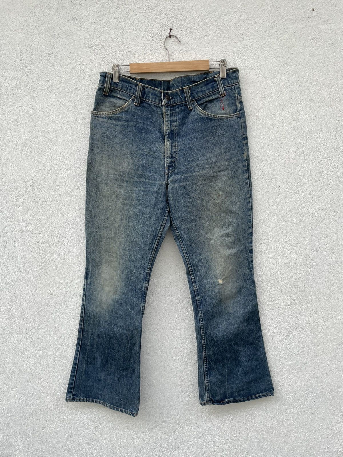 Vintage Vintage 1980’s Levi’s Orange Tab Flare jeans | Grailed