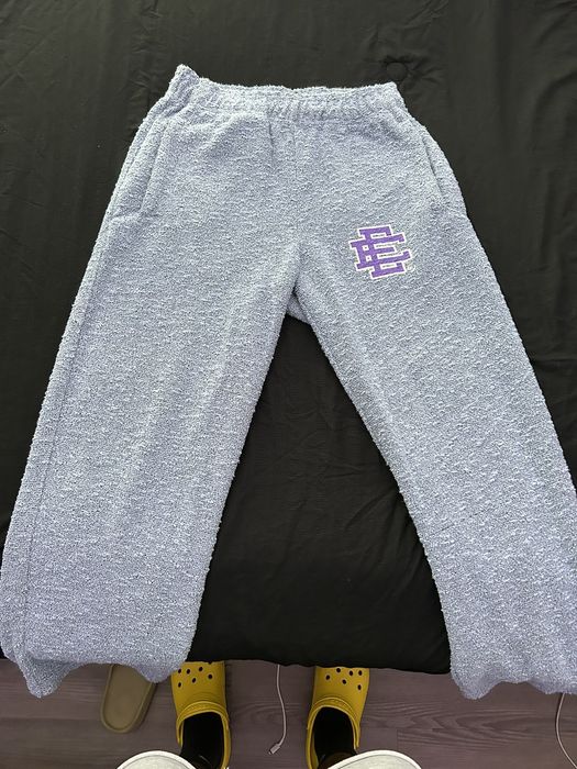 Eric Emanuel Eric Emanuel Boucle Sweatpants Carolina Blue / Purple EE ...