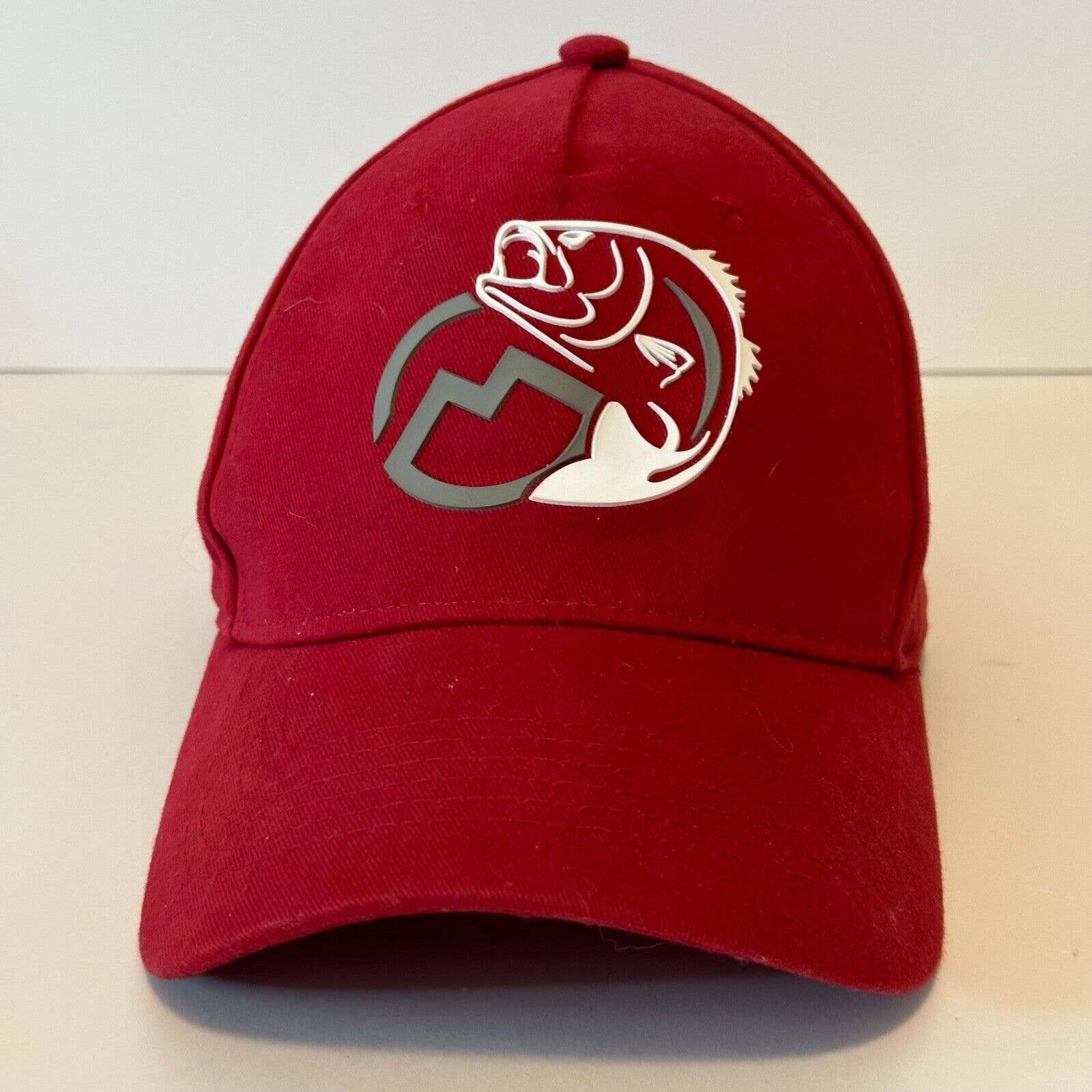 Other MAGELLAN OUTDOORS Academy Men Red fishing cap/hat adjustable ...