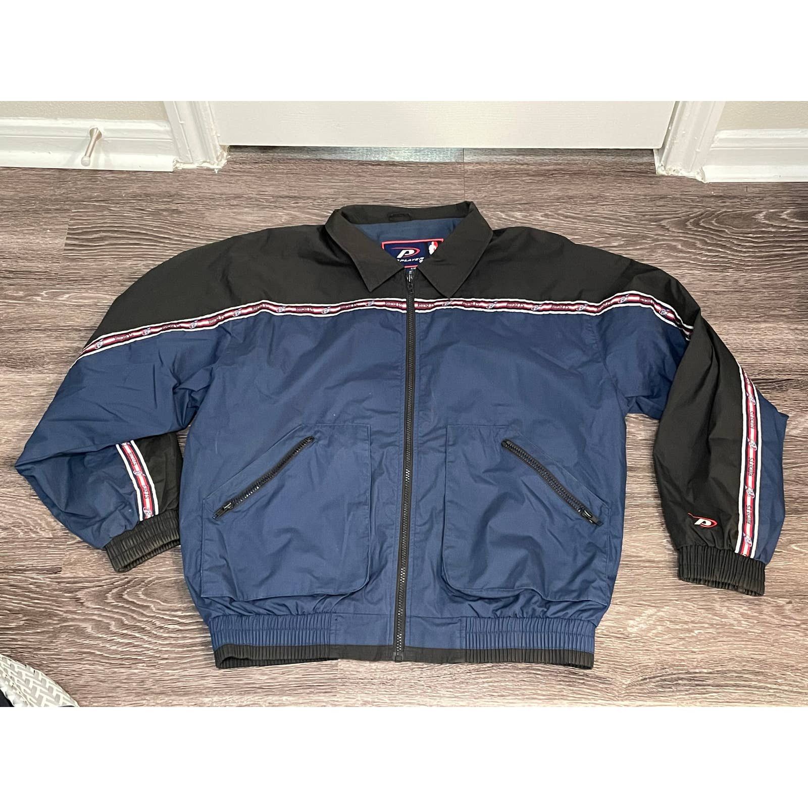 Pro Player Rare Vintage Pro Player Houston Rockets Jacket Windbreaker ...
