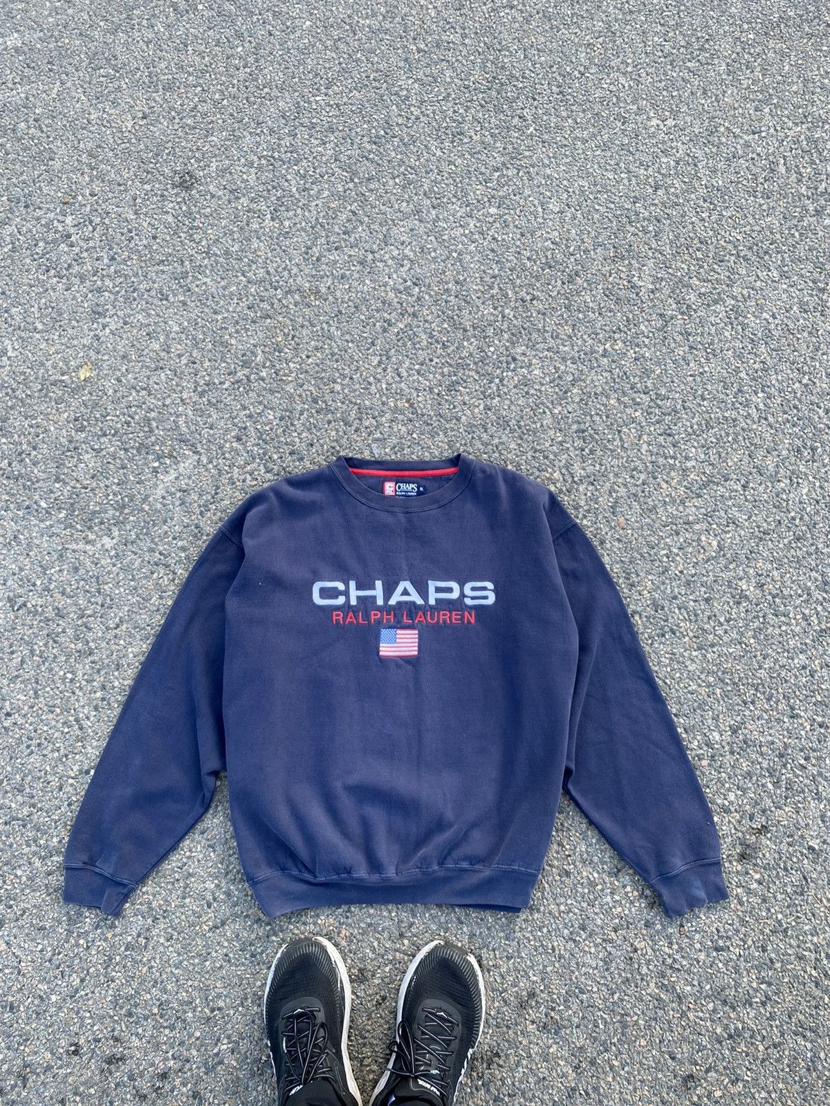 Polo Ralph Lauren Mens Vintage Chaps Polo Ralph Lauren USA Sweatshirt ...