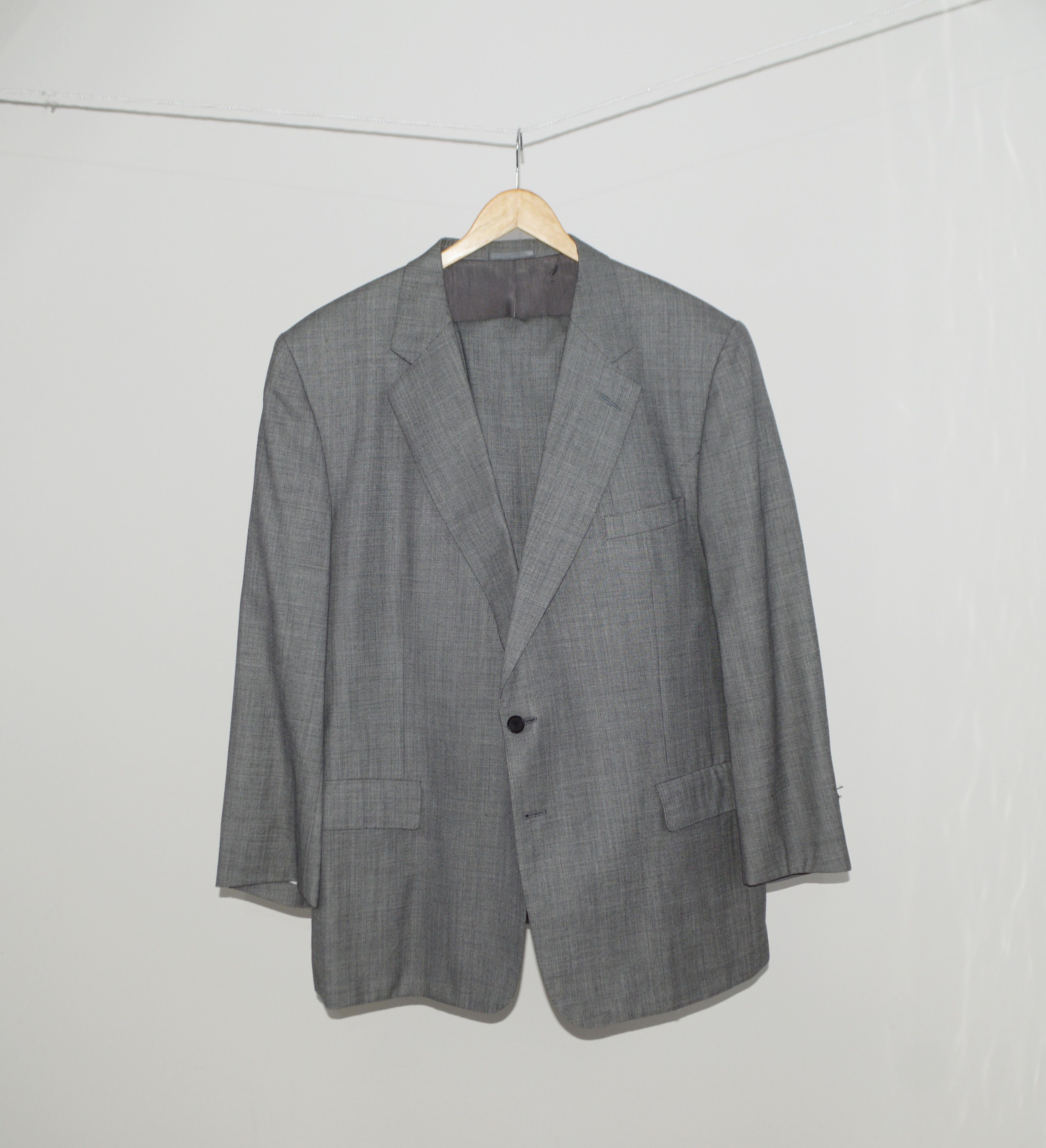 Chester Barrie × Luxury Chester Barrie Savile Row Wool Suit Size 50R ...