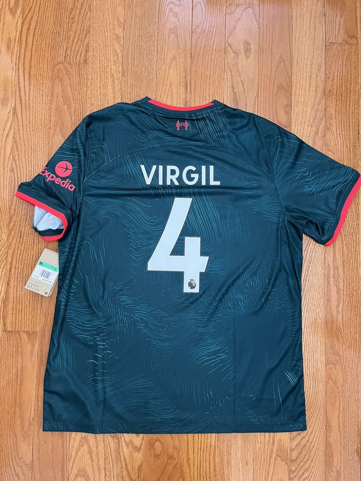 Nike Liverpool Virgil Van Dijk 2022/23 Third Kit | Grailed