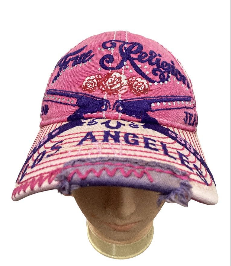 Designer × True Religion True Religion Backnet Cap | Grailed