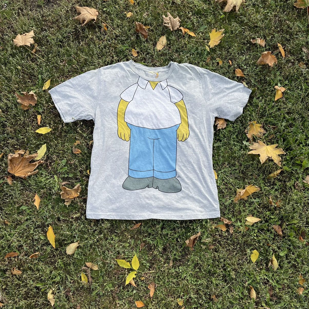 Vintage Vintage 90s Bart Homer Faded Tee Face Horror Art Print Band ...