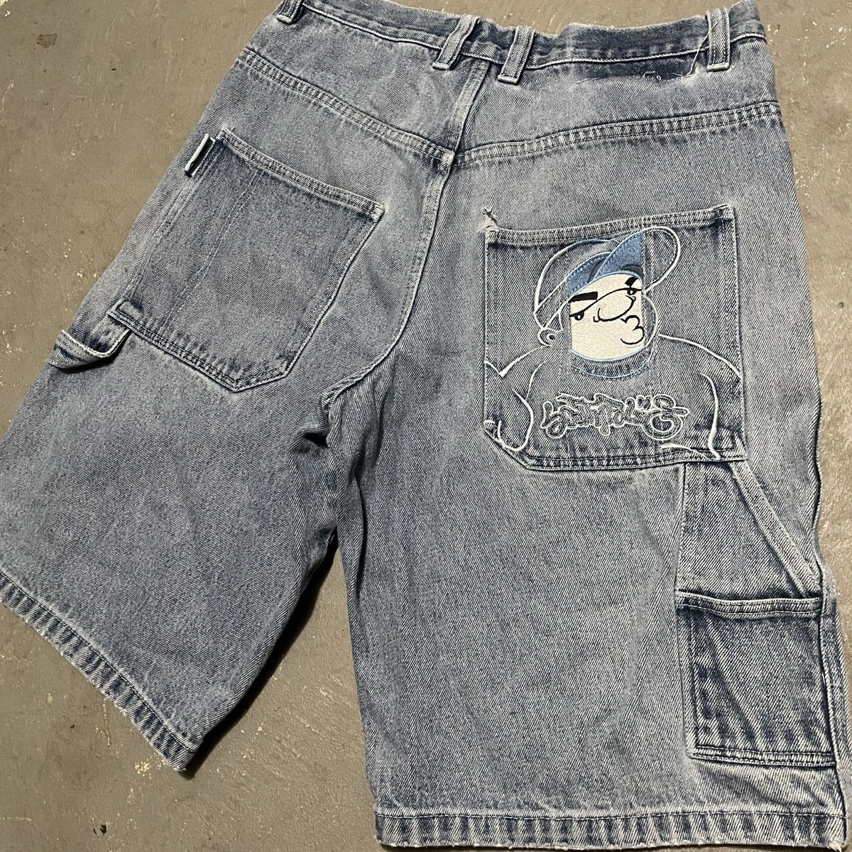 JNCO × Southpole × Vintage CRAZY vintage 90’s SOUTH POLE character ...
