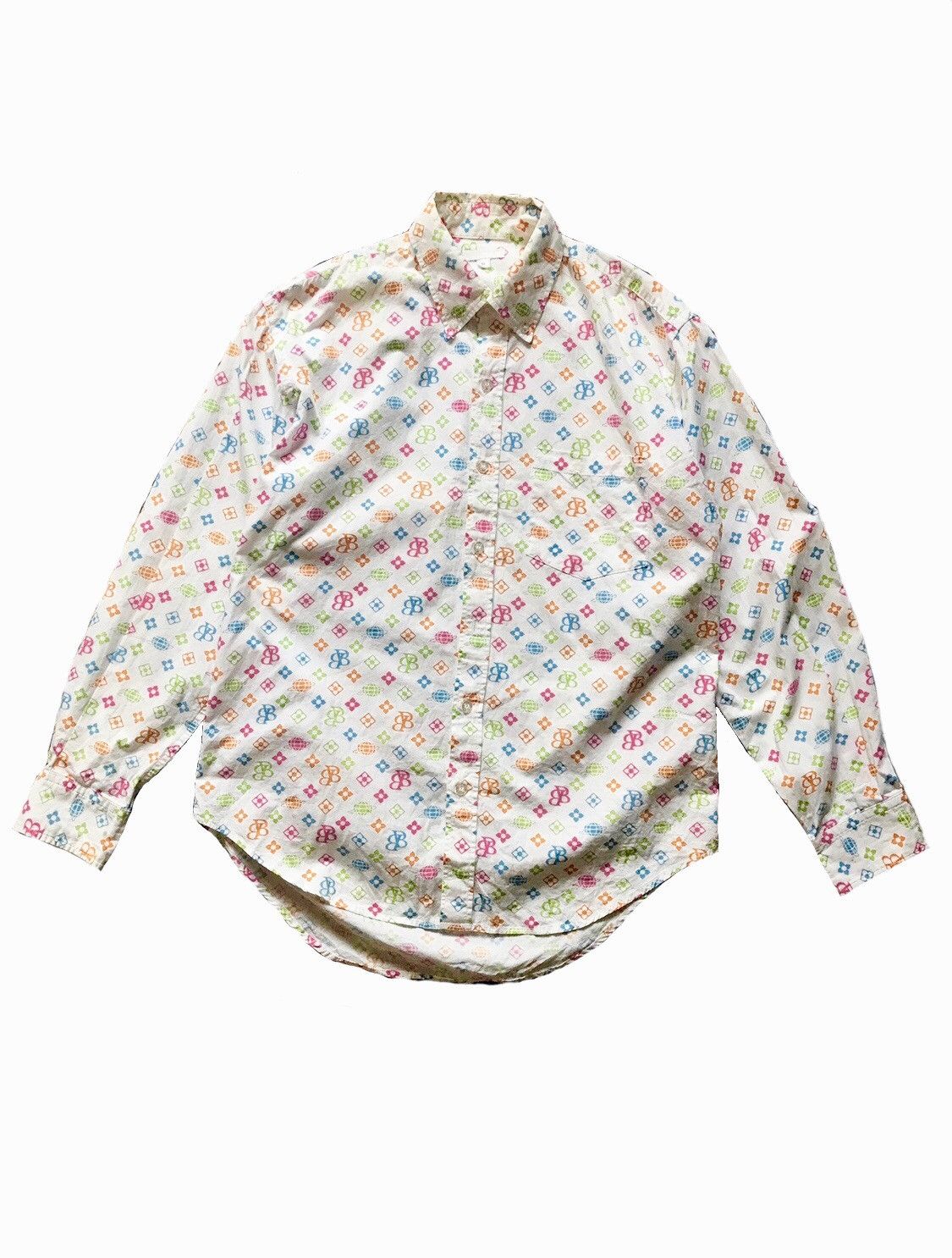 Beams Plus × Japanese Brand × Stussy 1990s Beams Multicolour Louis ...