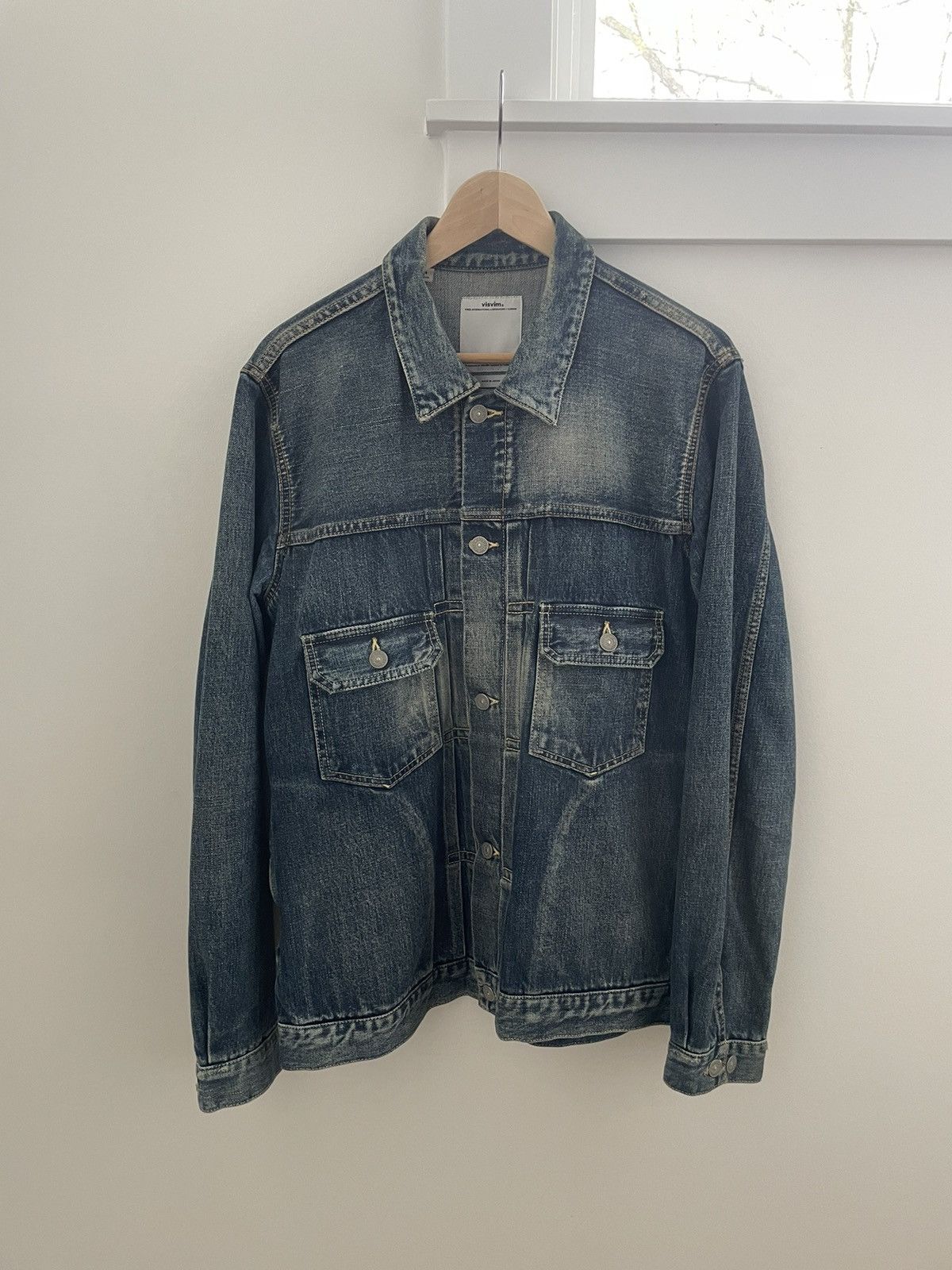 Visvim Visvim 101 snake skin patch | Grailed