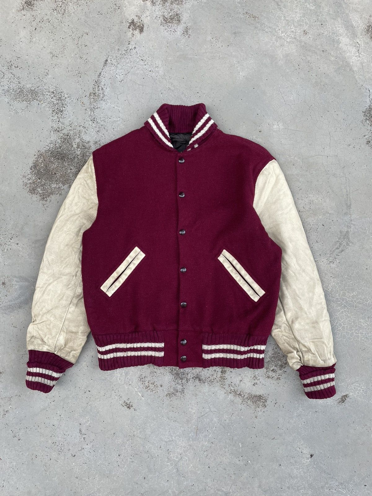 Oldvarsity/Stadium × Streetwear × Varsity Jacket VINTAGE ALBION ...