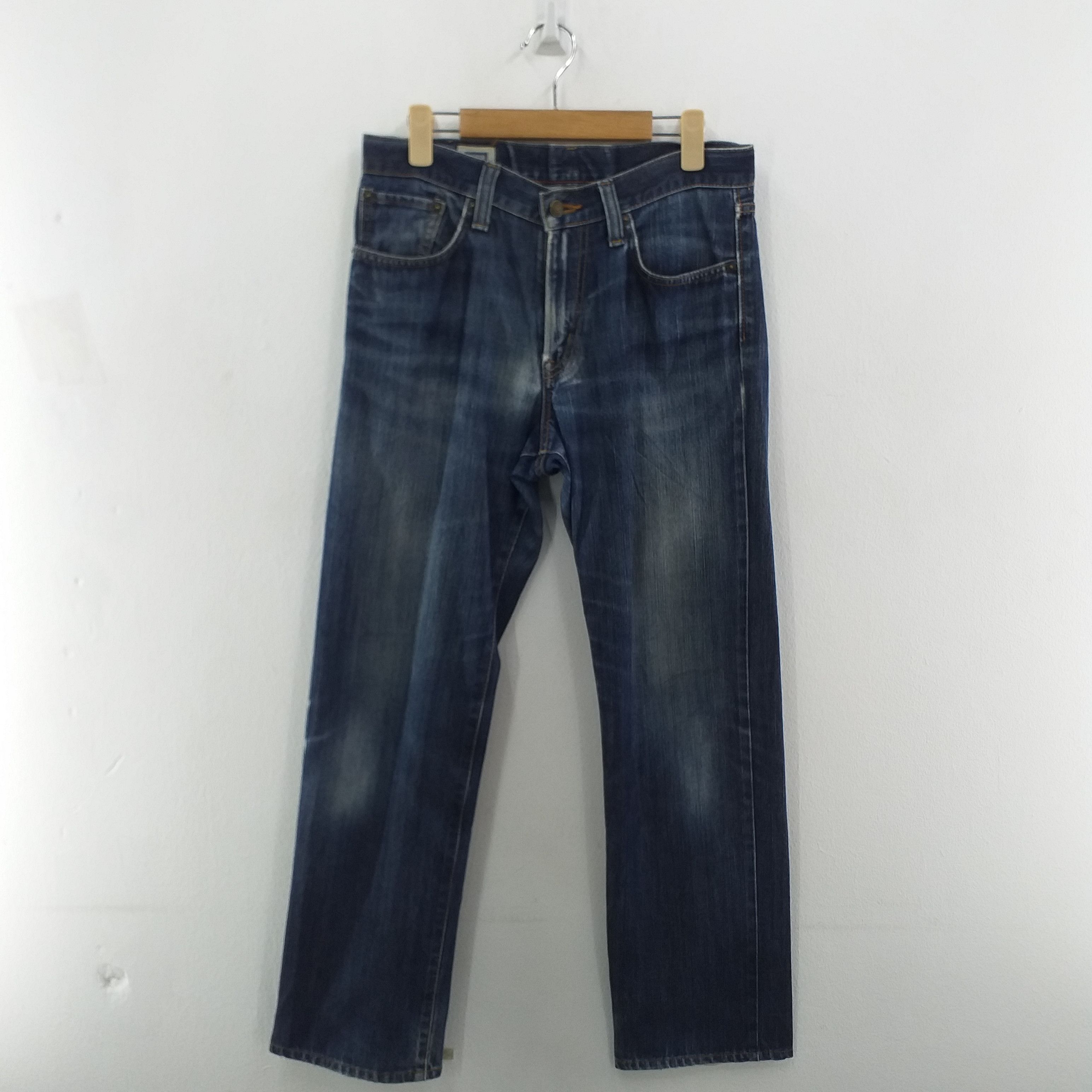 Edwin × Japanese Brand Edwin Japan Distressed Jeans 31x30.5 -JN040 ...