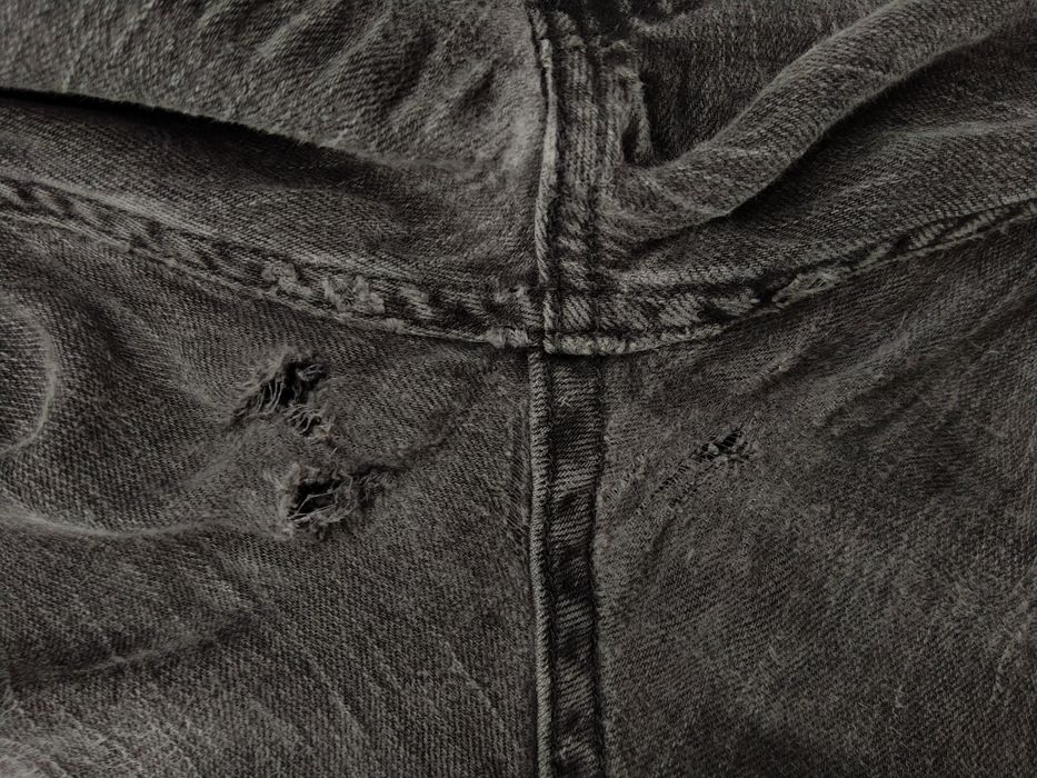 Vintage Black Vintage Levi's 514 Stretchable Denim 31 x 31.5 -JN749 ...