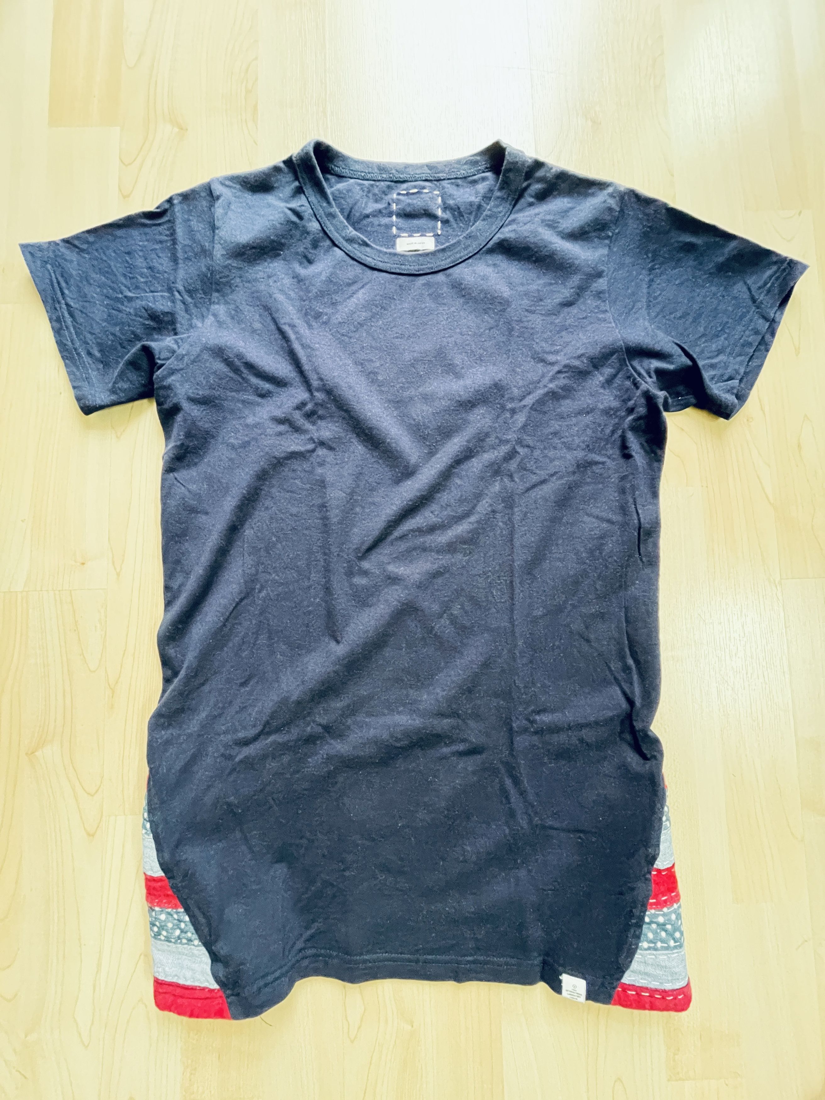 Visvim PATCHWORK TEE S/S | Grailed