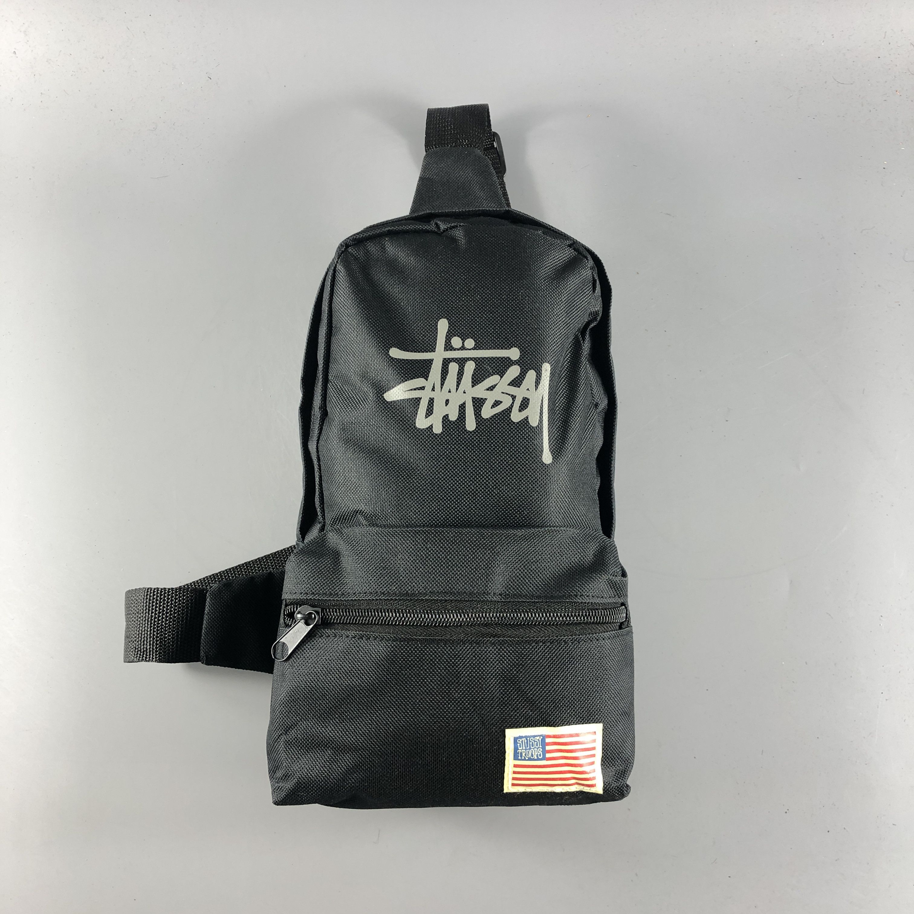Stussy AUTHENTIC Stussy 🇯🇵 Magazine Troops Crossbody Sling Bag | Grailed