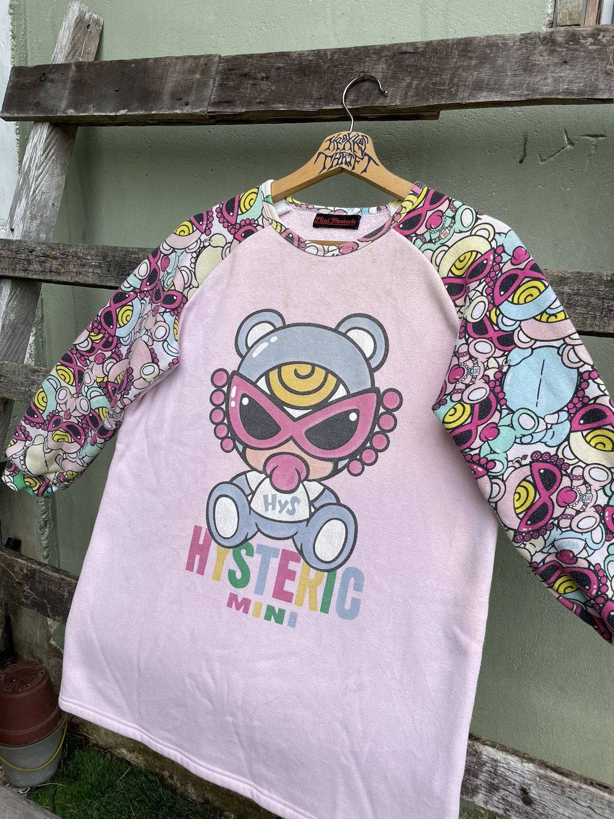 Hysteric Glamour × Japanese Brand × Vintage Hysteric Glamour Mini Big ...