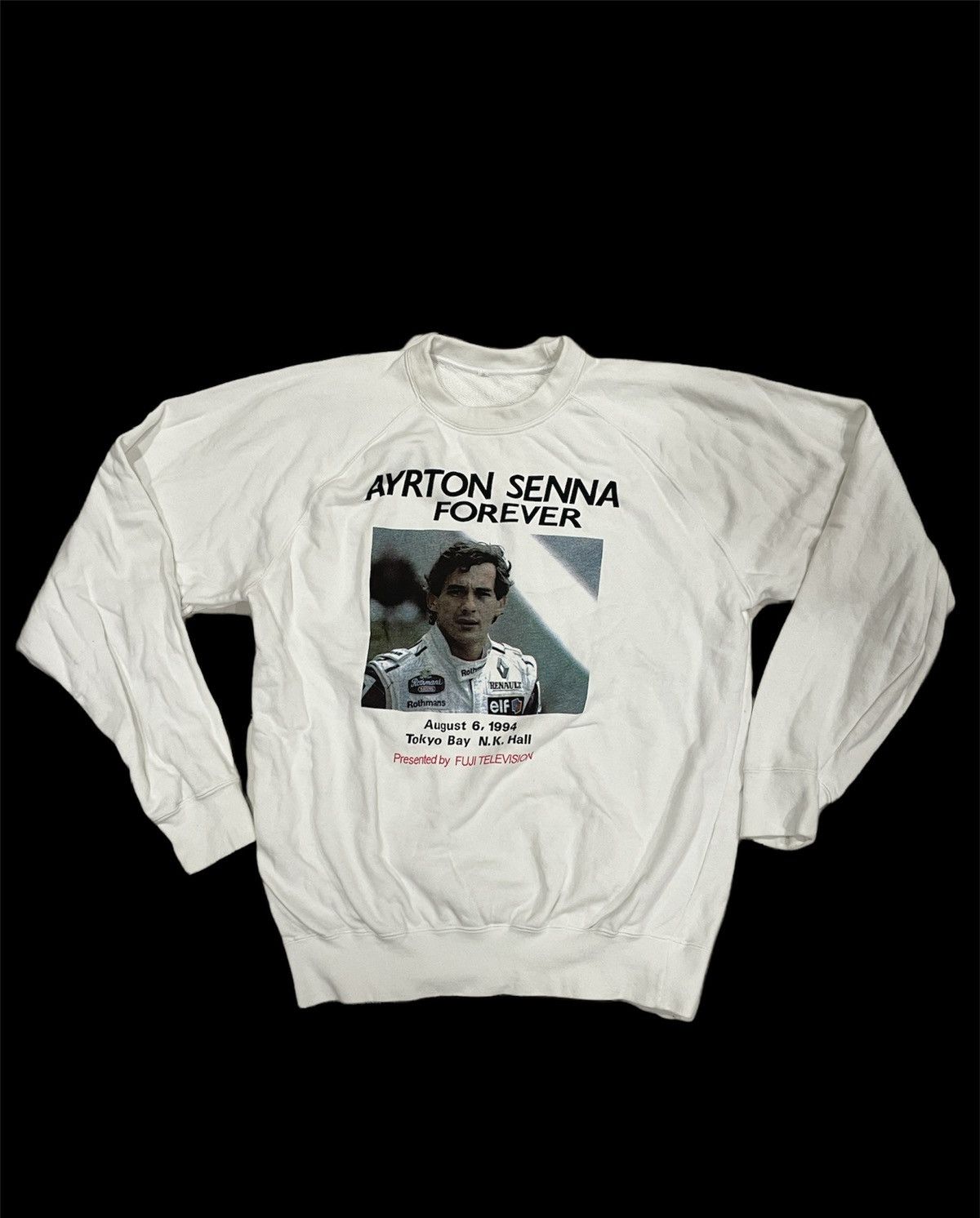 Legendary Goods Ayrton Senna Forever F1 World Champions Renault ...
