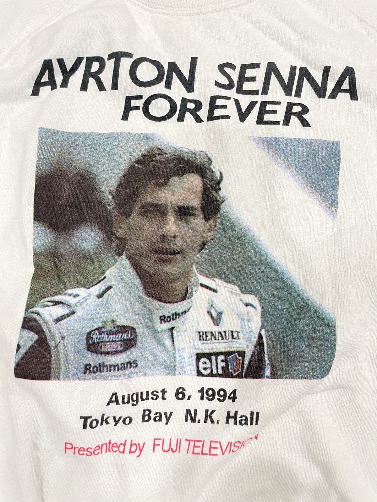 Legendary Goods Ayrton Senna Forever F1 World Champions Renault ...