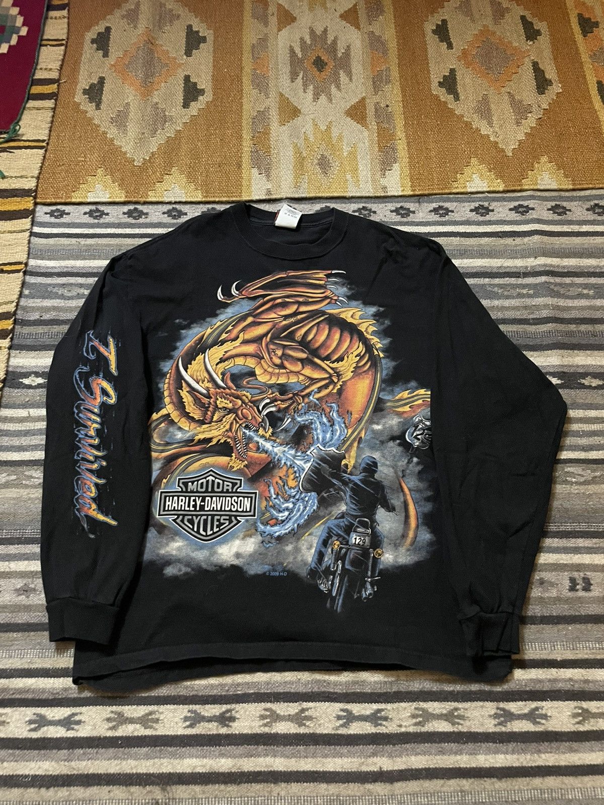 Harley Davidson × Streetwear × Vintage Vintage Harley Davison all over ...