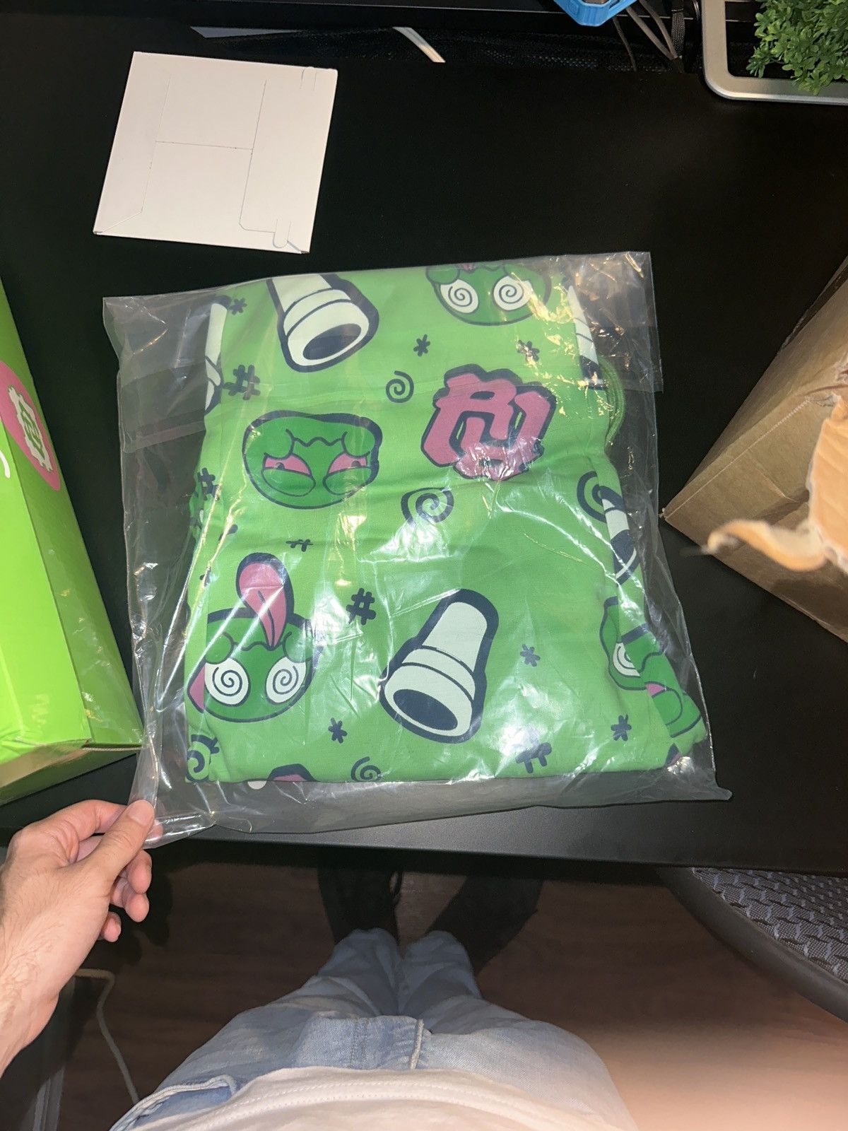 Hypebeast × Pyjama Clothing × Very Rare RR Frog Pjs Really Rich | Grailed