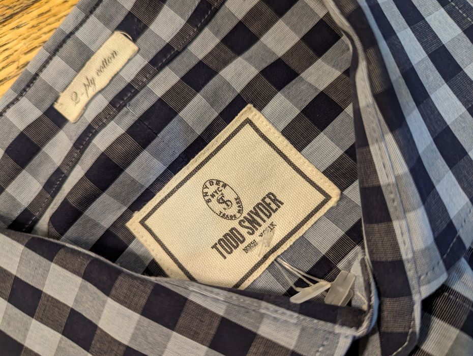 Todd Snyder Shirt | Grailed