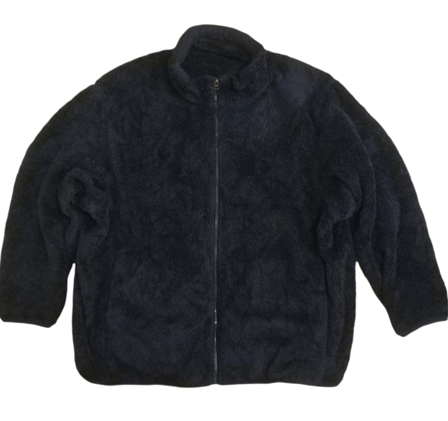 Japanese Brand × Streetwear × Uniqlo 🔥Big Size Uniqlo Faux Fur Fleece ...