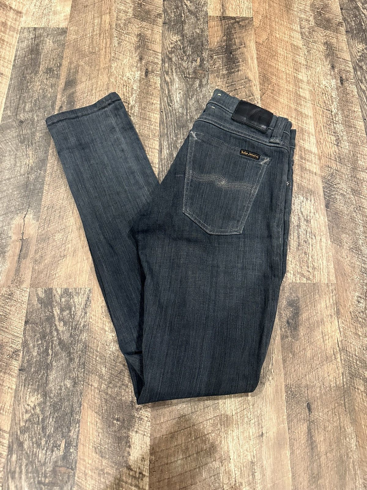 Nudie Jeans × Streetwear Nudie Jeans Tight Long John Denim Vintage ...