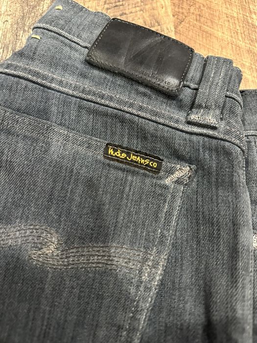 Nudie Jeans Nudie Jeans Tight Long John Denim Vintage Designer Bottoms ...