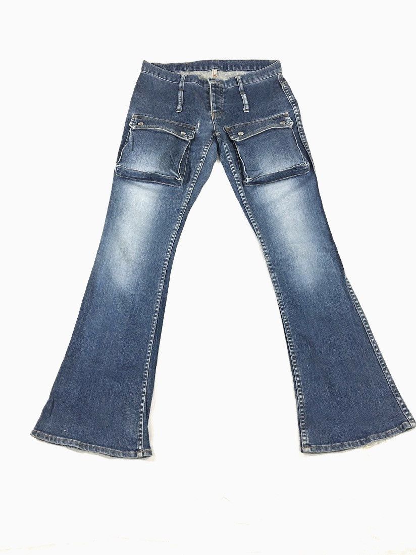 Archival Clothing VINTAGE Hysteric Glamour Bush Pants Flare Boot Cut ...