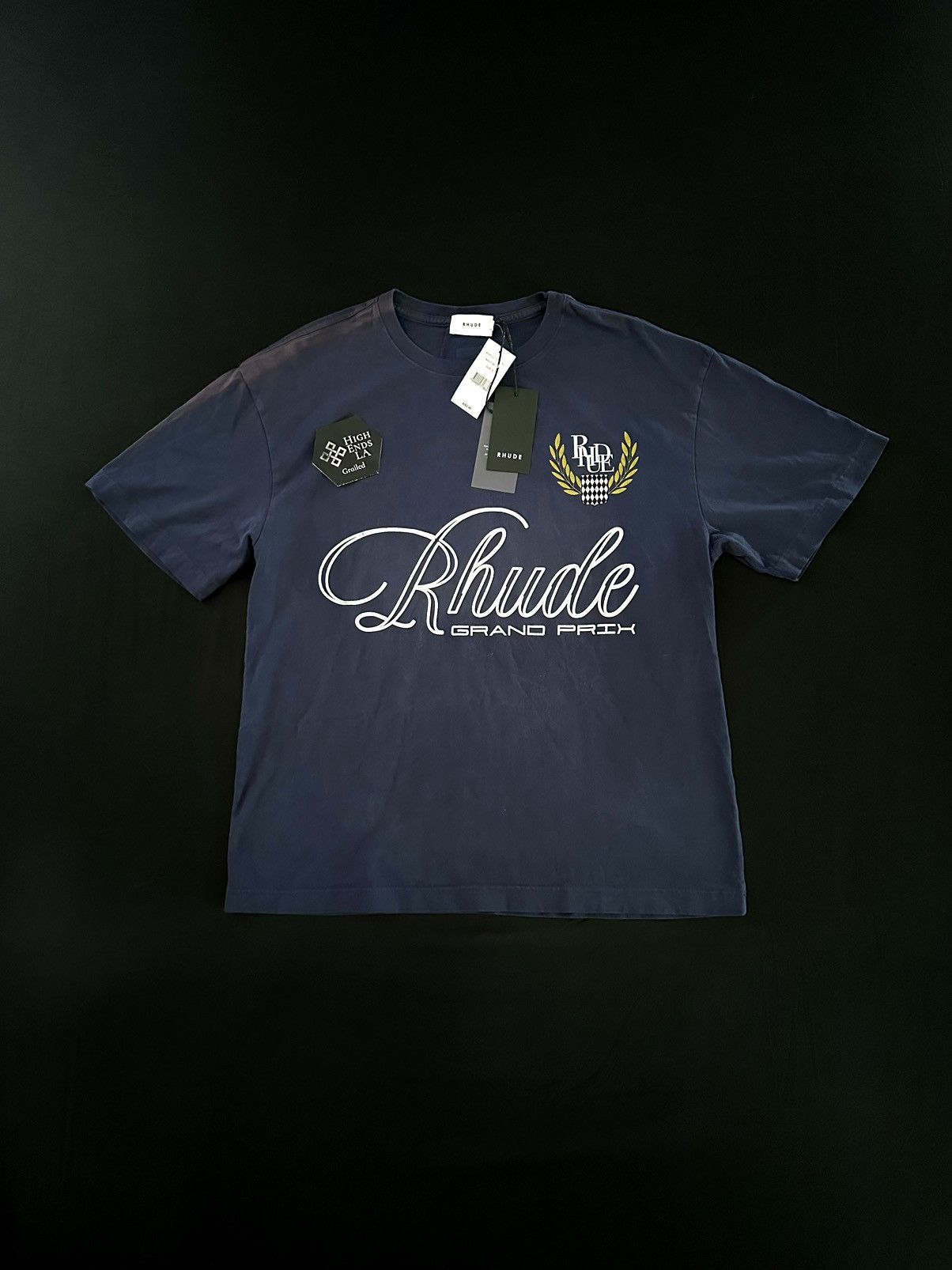 Rhude Rhude Grand Prix Tee | Grailed
