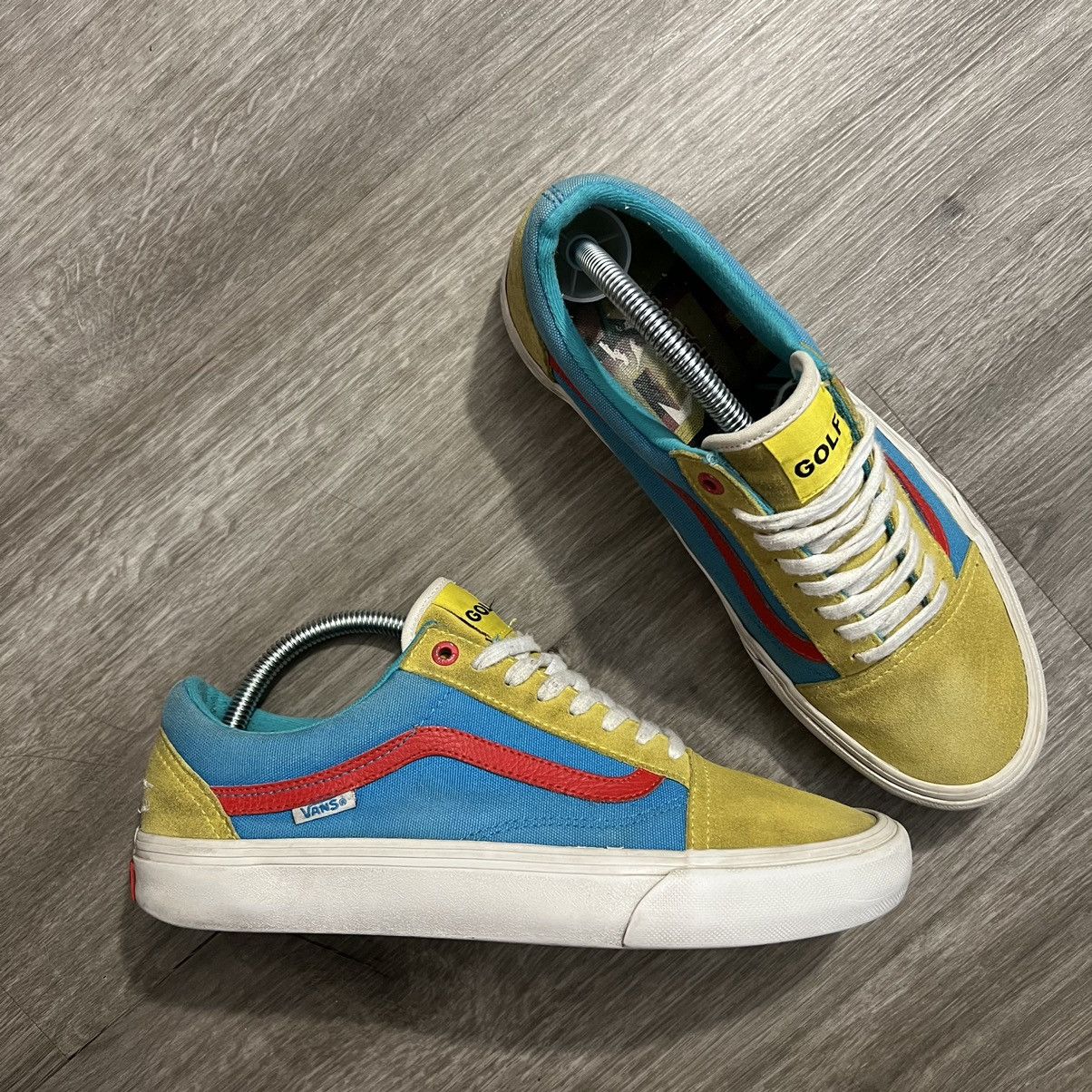 Golf Wang × Vans Golf Wang Vans Old Skool Pro Tri Color | Grailed