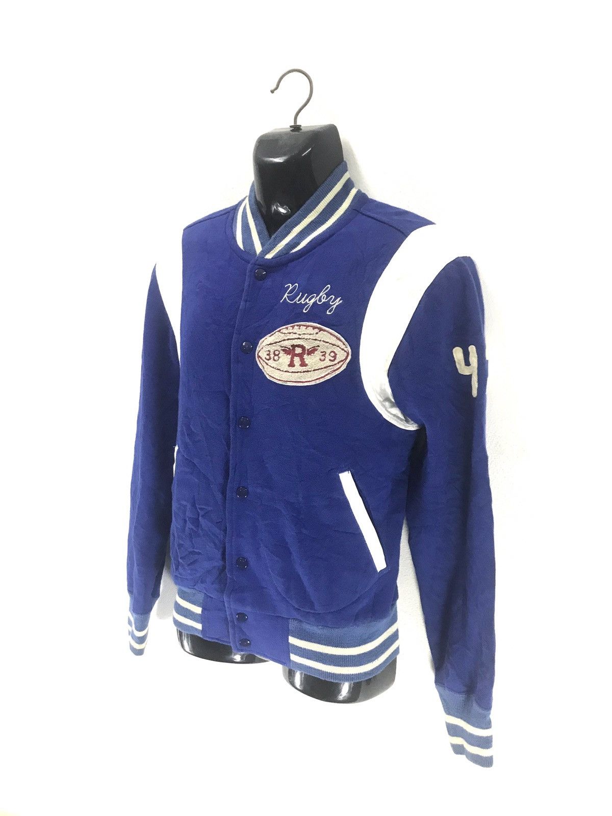 Polo Ralph Lauren × Vintage Vintage Ralph Lauren Rugby Jacket | Grailed