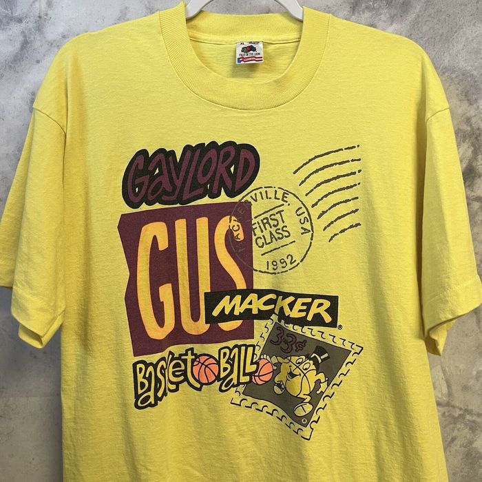 Vintage Vintage 90s Gus Macker T Shirt Mens XL Basketball | Grailed