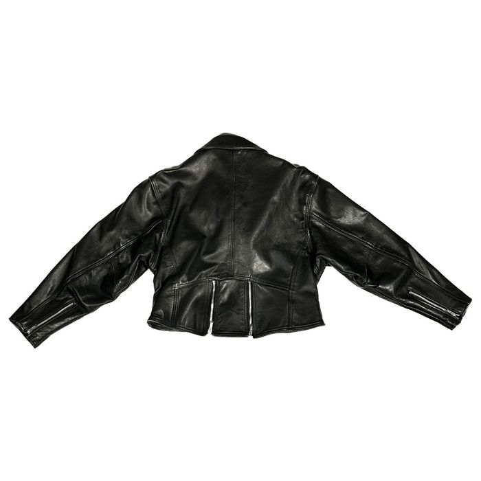 Schott Vintage Schott Perfecto Cropped Leather Jacket | Grailed