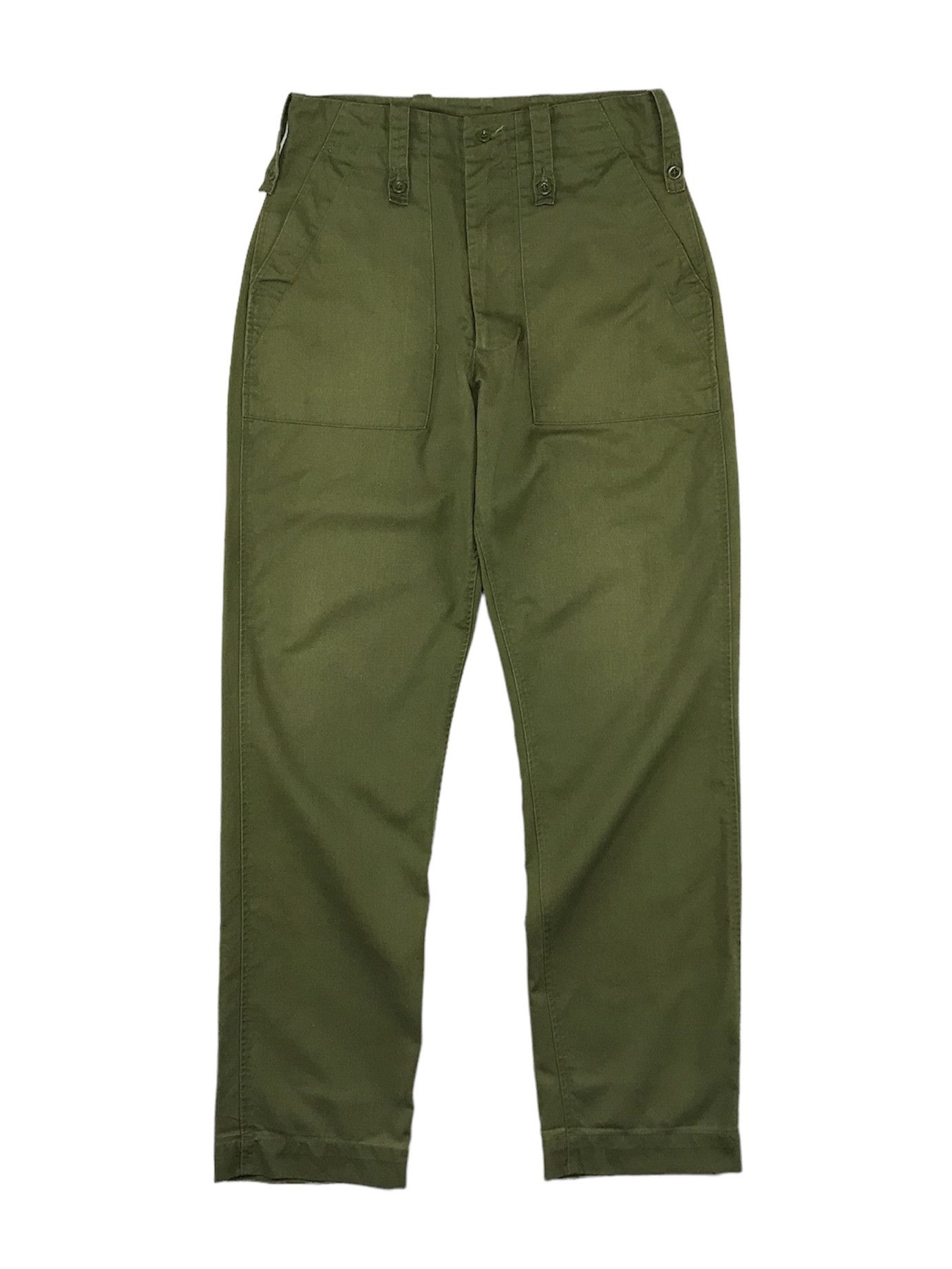 Military × Vintage × WWII Impressions Vintage OG Military Trouser Olive ...