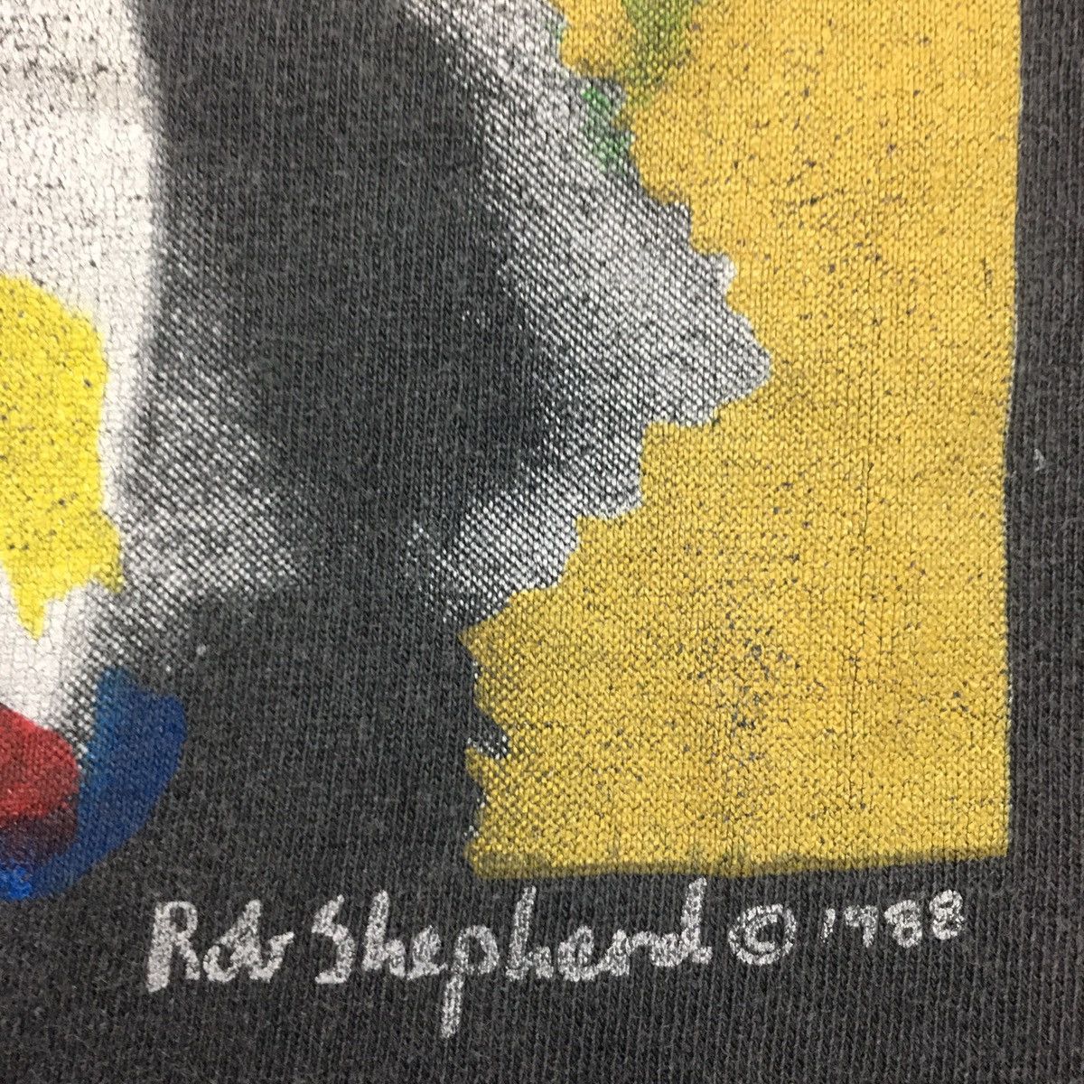 Art × Vintage vintage visual obstruction rob shepherd art | Grailed