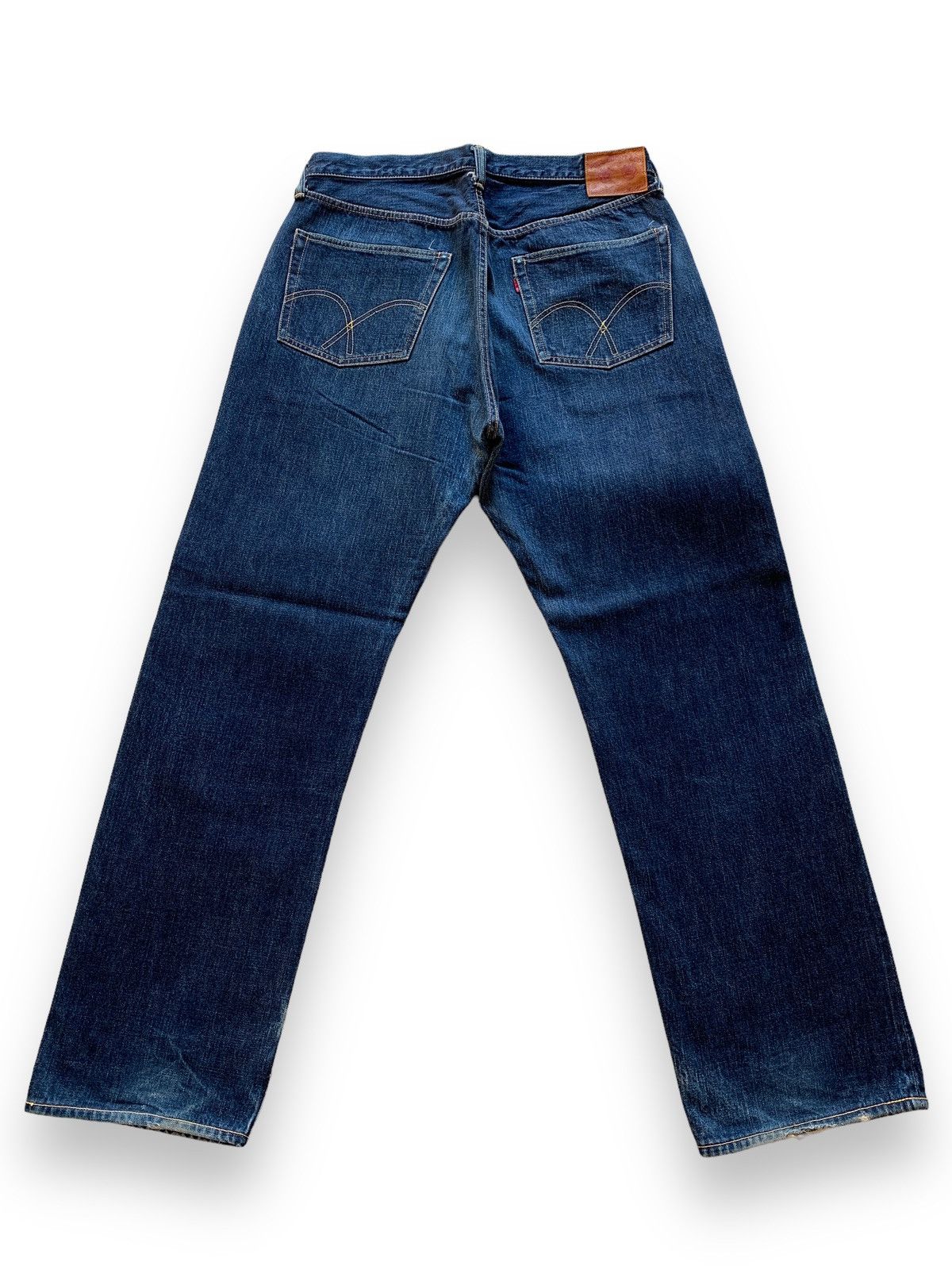 Full Count & Co. × Vintage Vintage Full Count & Co. 0105 Selvedge Denim ...