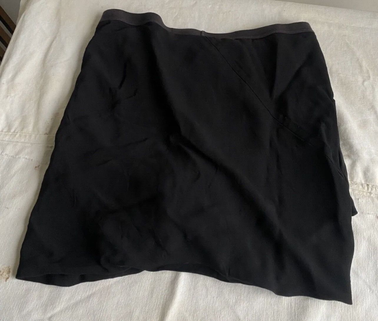 Rick Owens Rick Owens Fw13 Plinth Black Skirt Skort Shorts Grailed