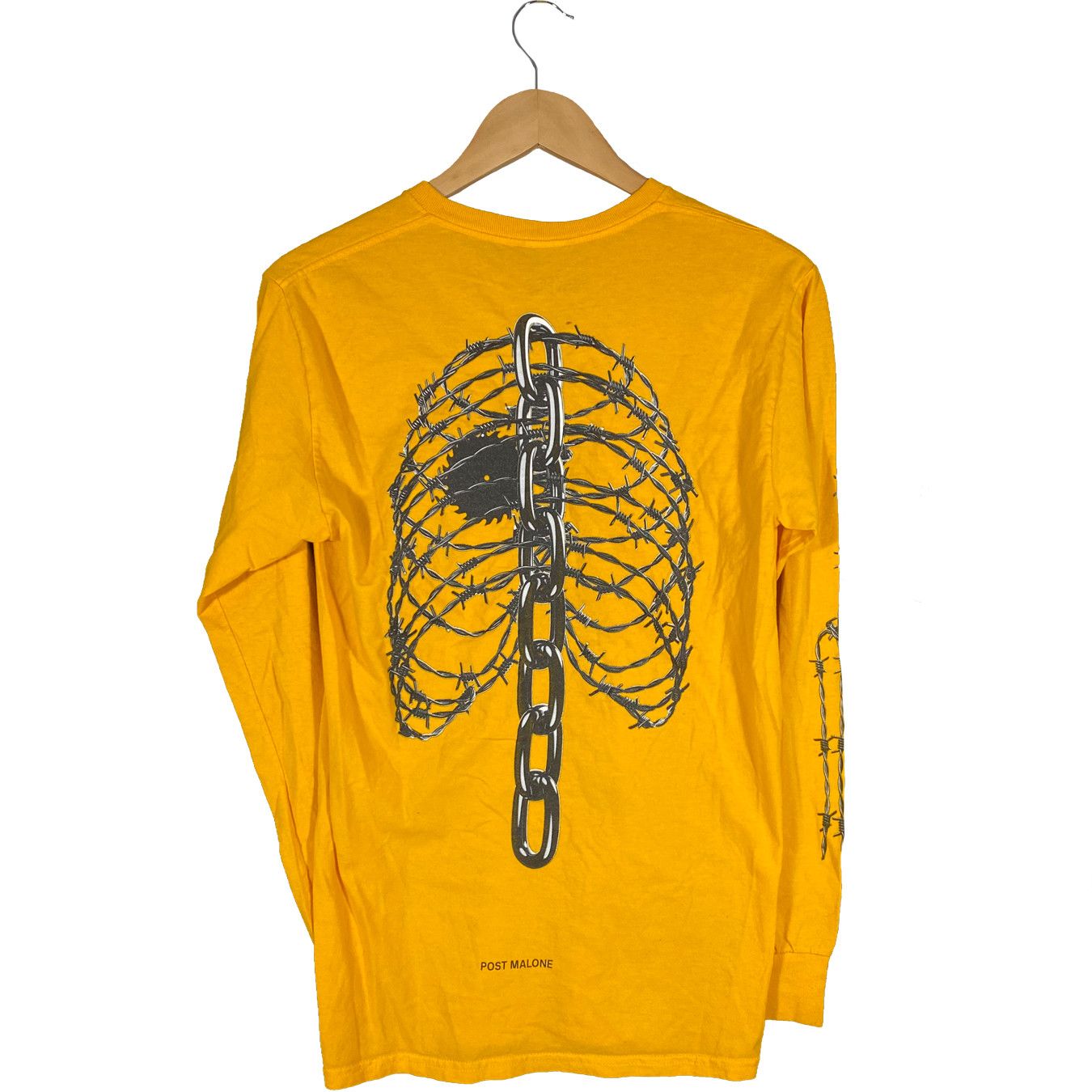 Post Malone Tour Tee Post Malone Posty Co Double Sided Longsleeve | Grailed