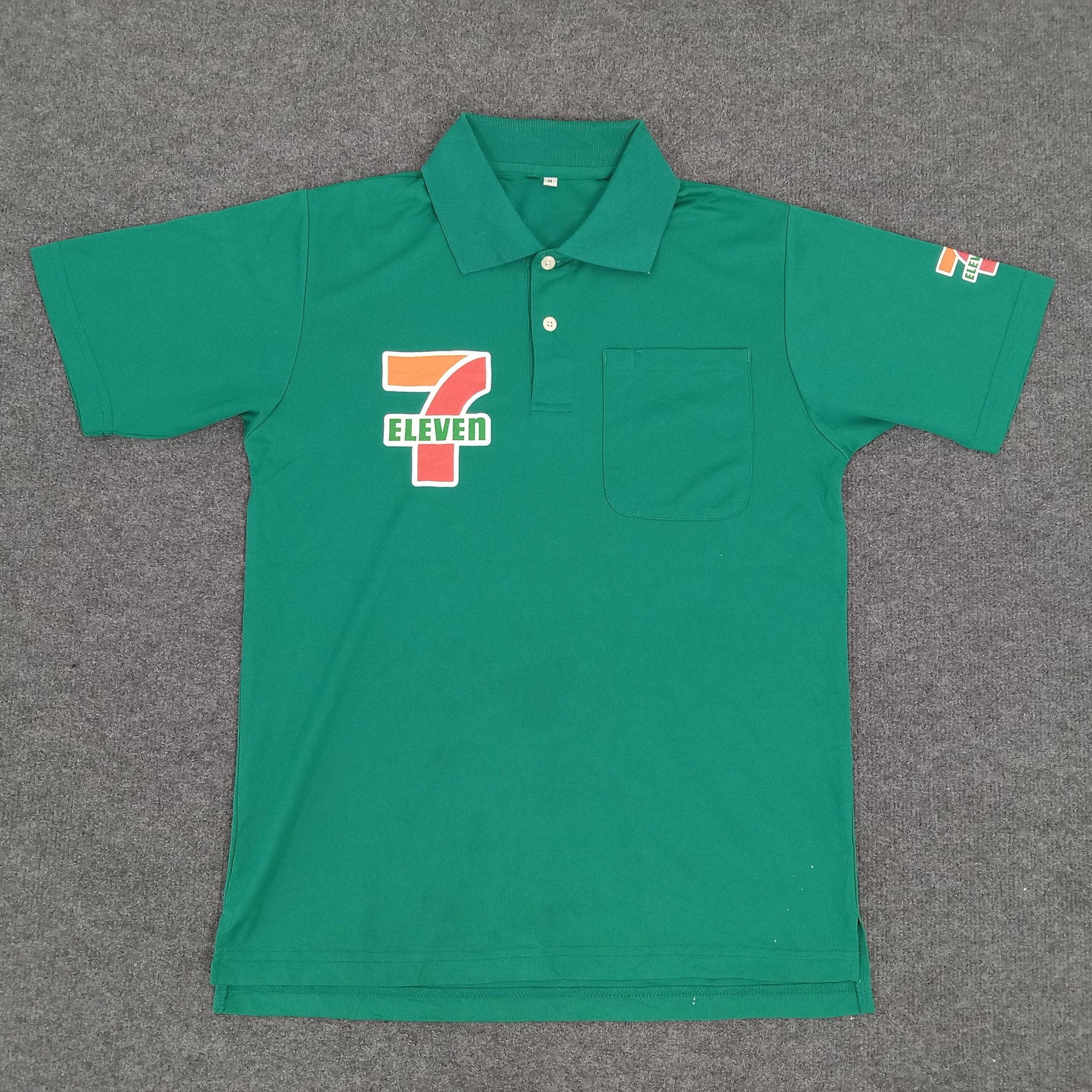 Vintage 7 Eleven Japanese Brand Uniform Polos | Grailed