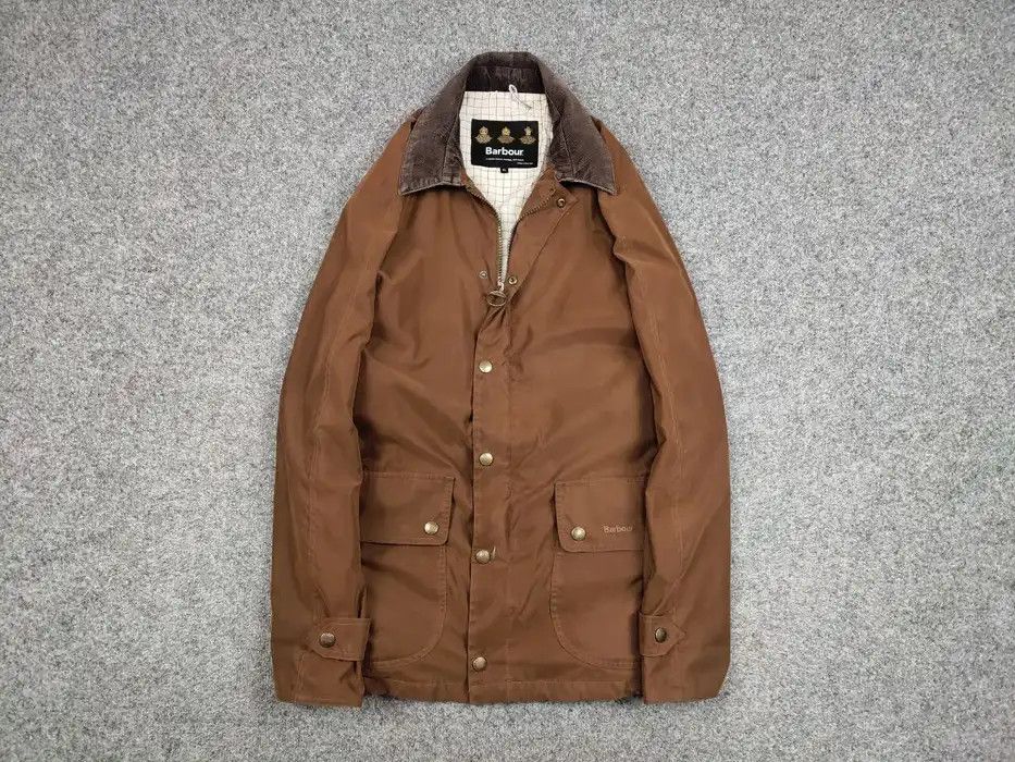 Barbour Vintage Barbour Beauchamp Casual Travel Brown Jacket | Grailed
