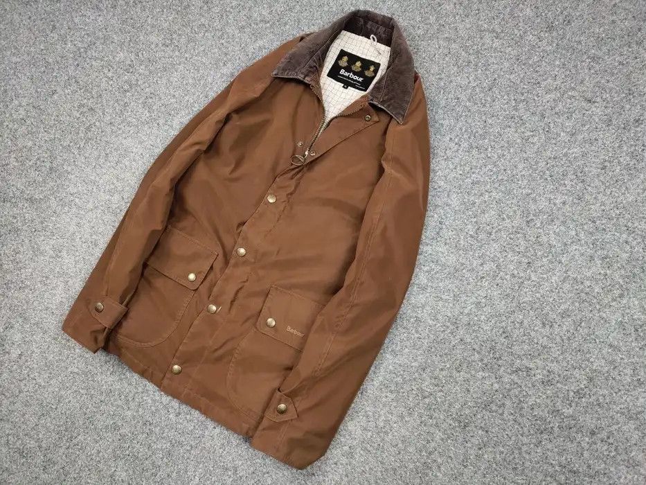 Barbour Vintage Barbour Beauchamp Casual Travel Brown Jacket | Grailed