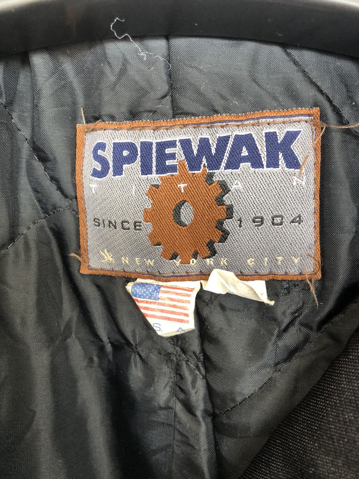 I. Spiewak And Sons Spiewak Titan New York City Black Jacket 🧥 | Grailed