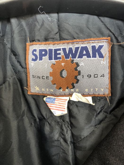 Spiewak Spiewak Titan New York City Black Jacket 🧥 | Grailed