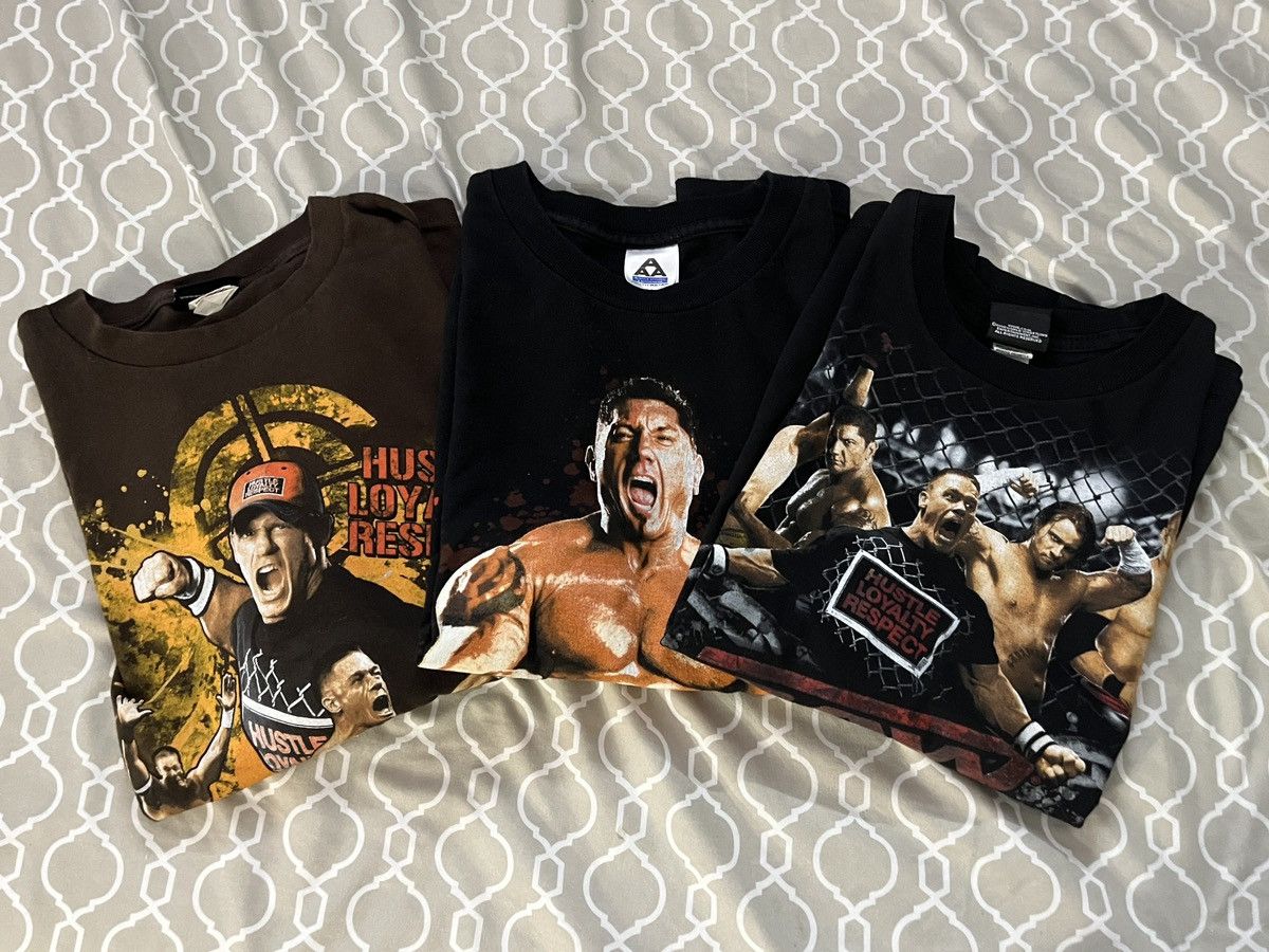 Vintage × Wwe Vintage WWE shirts | Grailed
