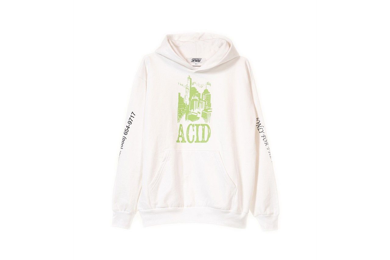 AWGE × Asap Rocky AWGE Midnight Rave Acid Hoodie | Grailed